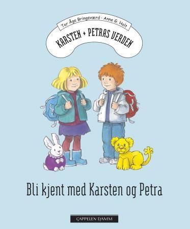 Bli kjent med Karsten og Petra - Tor Åge - Pris: 99 kr – Bokia.no