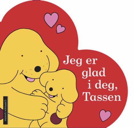 Jeg er glad i deg, Tassen - Pris: 99 kr – Bokia.no