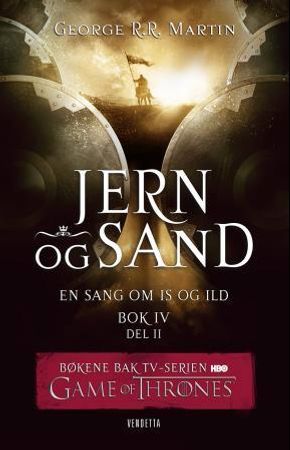 Innbundet - Jern og sand - George R.R. Martin – Bokia.no