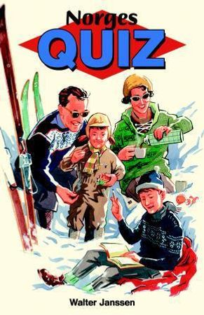 Norgesquiz - Walter Janssen - Pris: 99 kr – Bokia.no