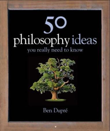 50 philosophy ideas you really should know (Innbundet)
