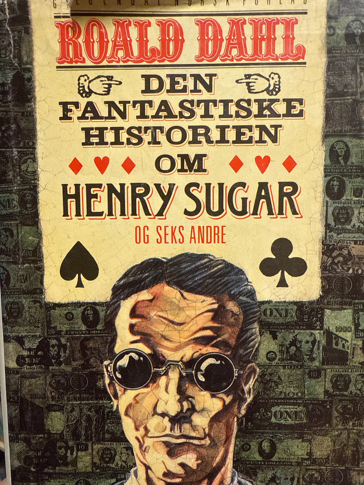 Den fantastiske historien om Henry Sugar og seks andre (Innbundet ...