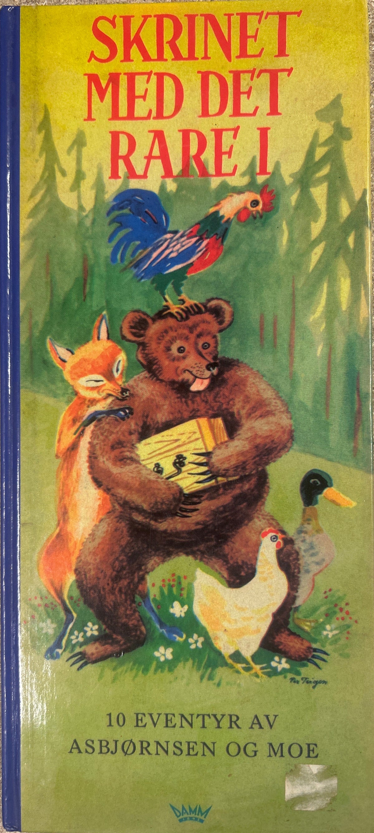 Skrinet med det rare i (Innbundet) | Bokia.no