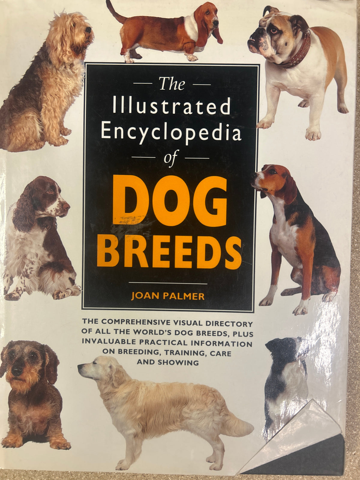 The Illustrated Encyclopedia of Dog Breeds - Joan Palmer