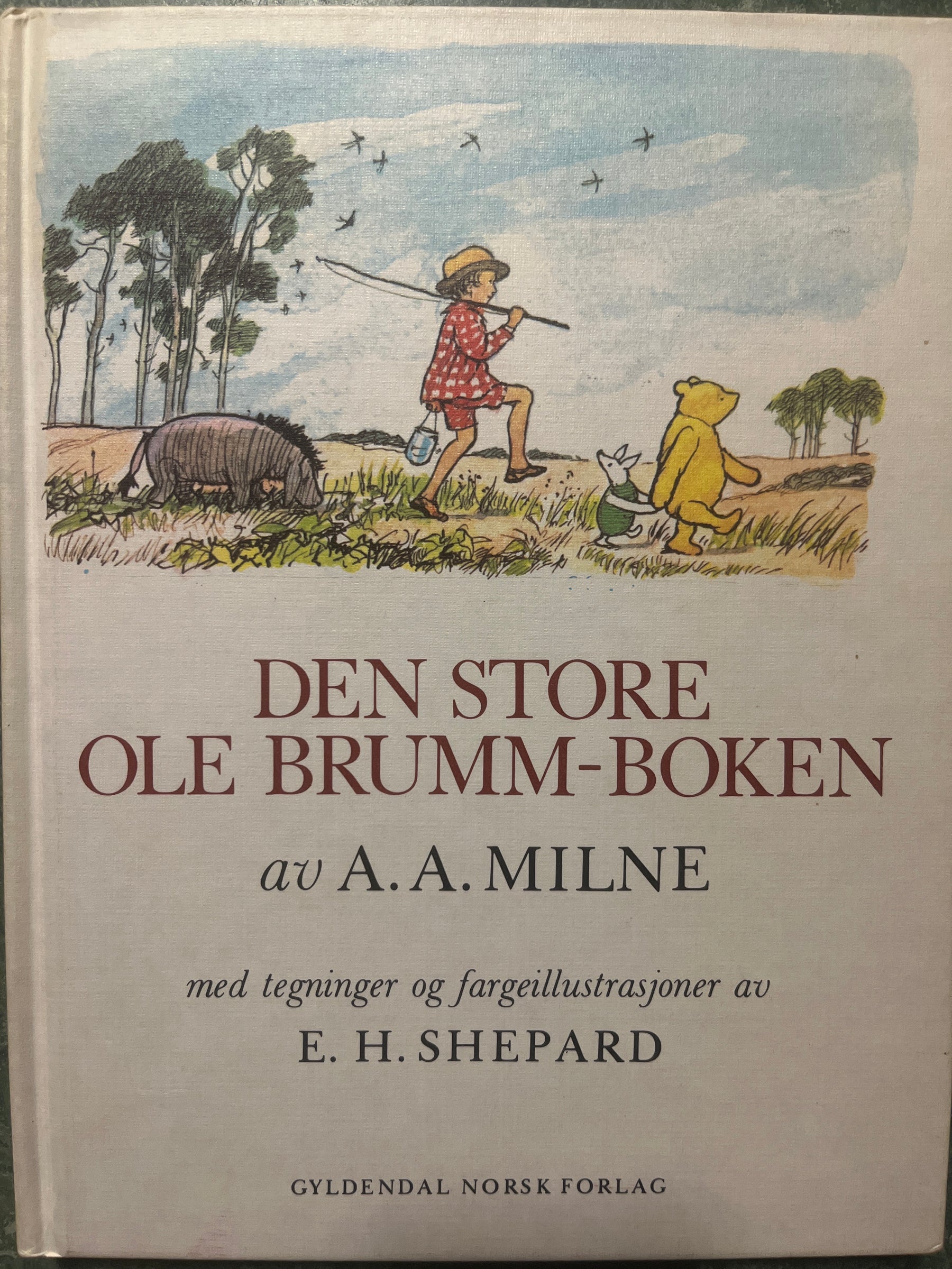 Den store Ole Brumm-boken (Innbundet) | Bokia.no