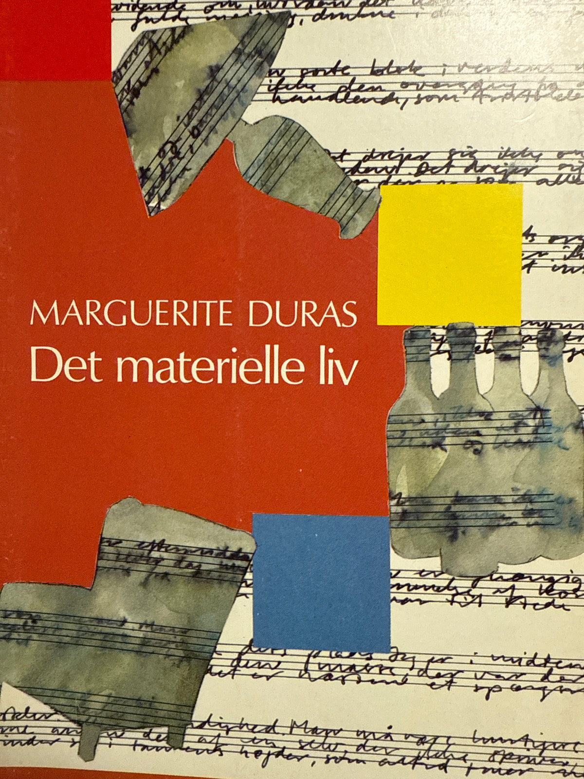 Det materielle liv - Marguerite Duras, Jérôme Beaujour
