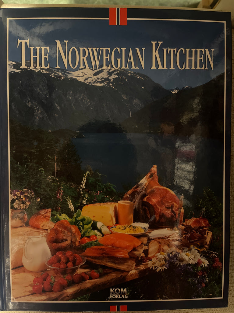 Innbundet - The Norwegian kitchen – Bokia.no