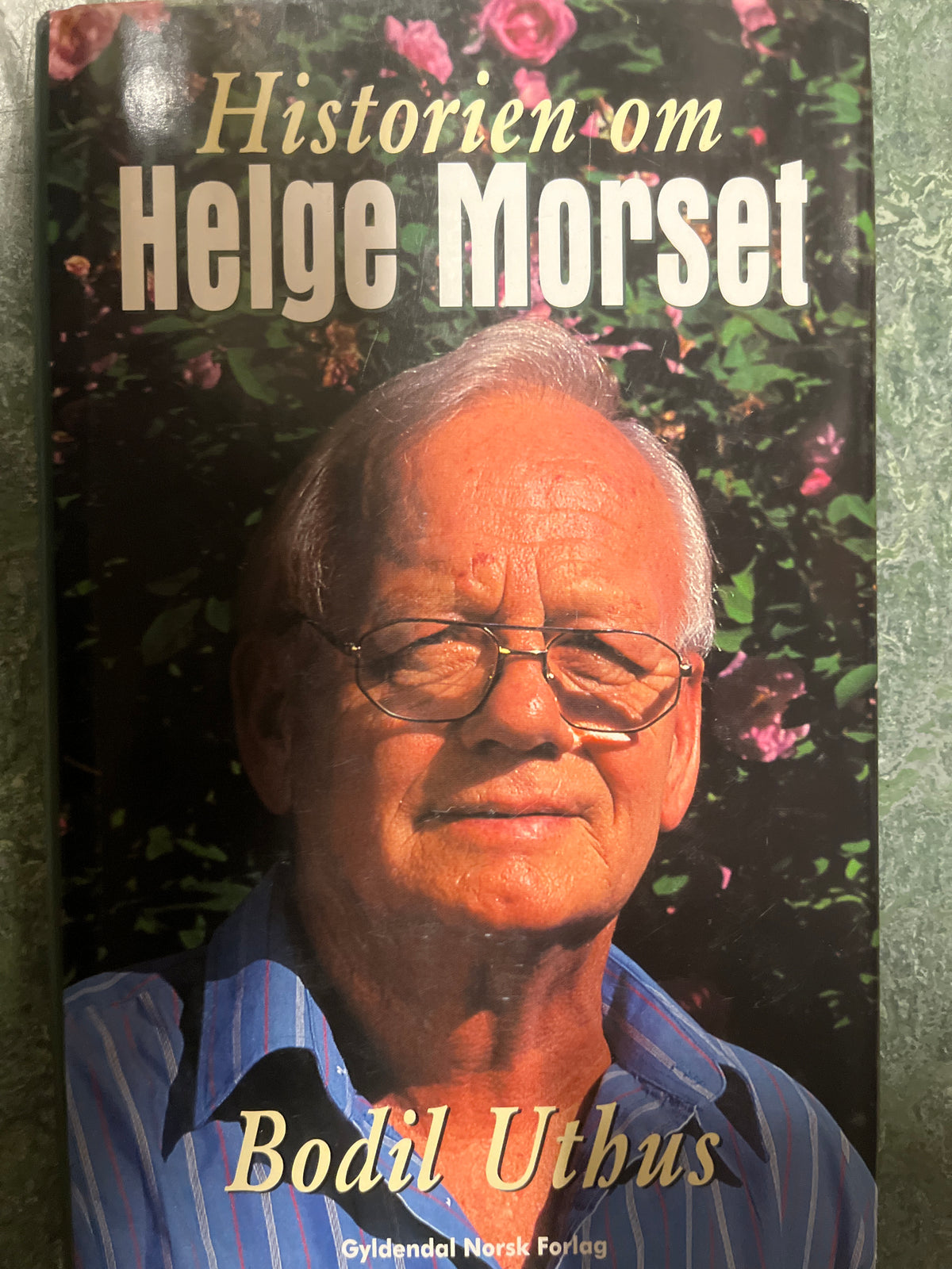 Historien om Helge Morset (Innbundet) | Bokia.no