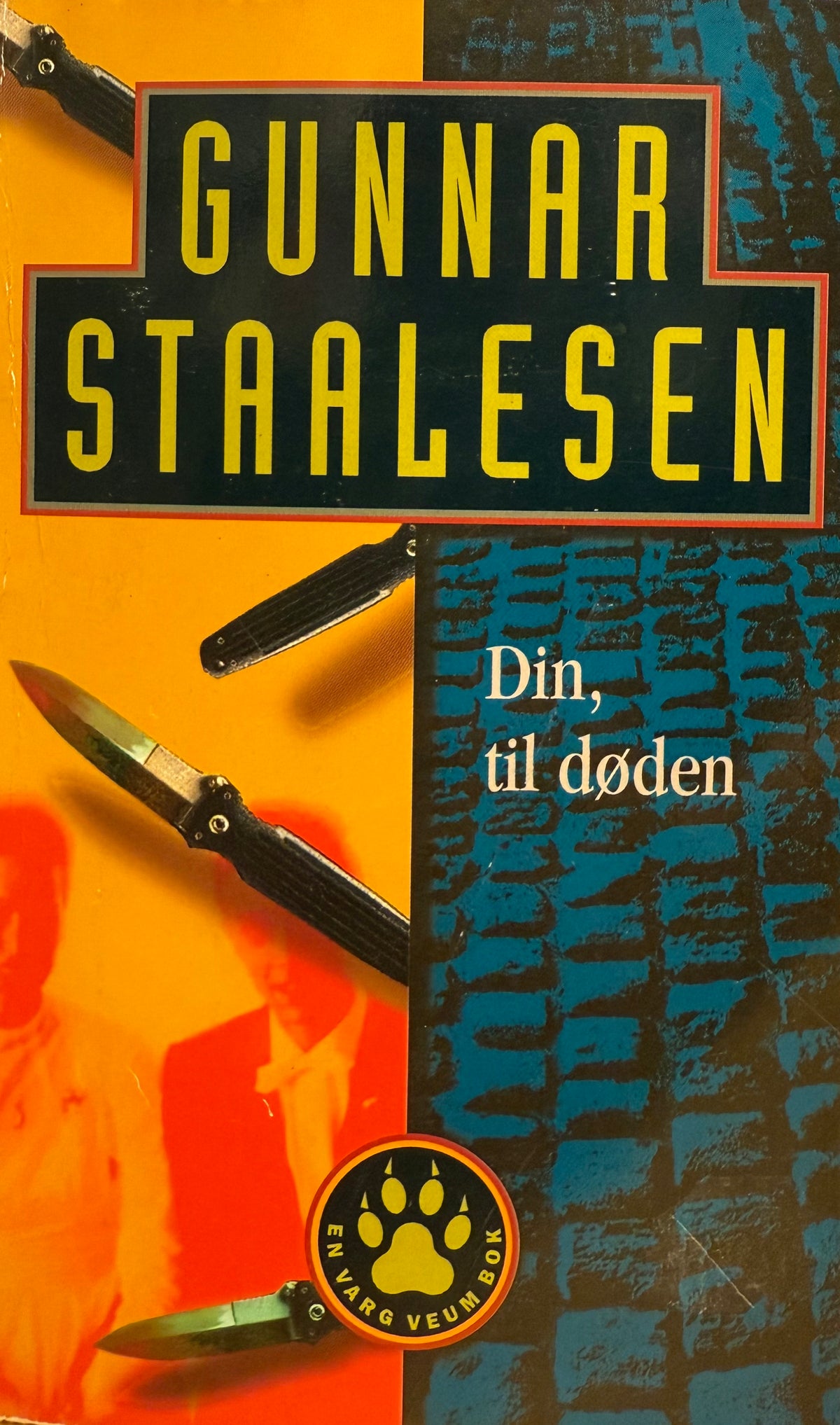 Pocket - Din, til døden - Gunnar Staalesen