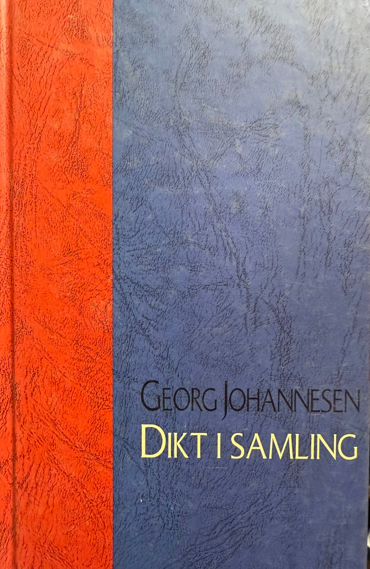 Innbundet - Dikt i samling - Georg Johannesen