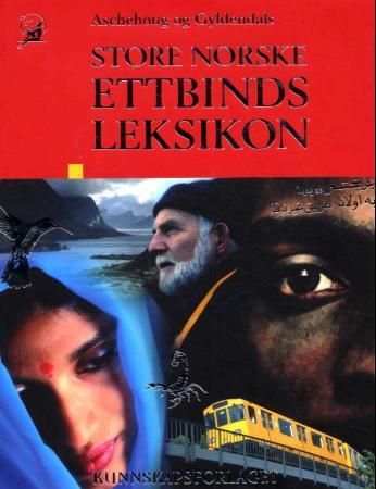 Aschehoug og Gyldendals store norske ettbinds leksikon (Innbundet) | Bokia.no