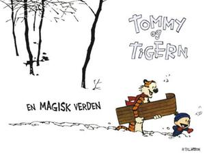 Tommy og Tigern: en magisk - Bill Watterson - Pris: 149 kr – Bokia.no