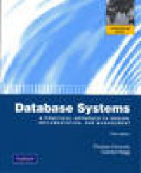 Database Systems: A Practical Approach to Design, Implementation, and Management (Pocket) | Bokia.no