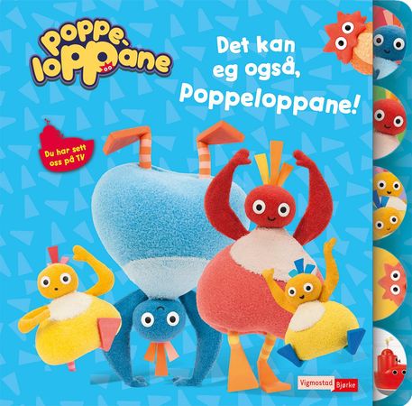 Det kan eg også, Poppeloppane! (Innbundet)