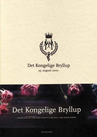 Innbundet - Det kongelige bryllup - Lars Roar Langslet