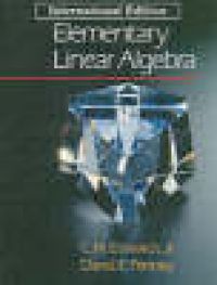 Elementary Linear Algebra (Pocket) | Bokia.no