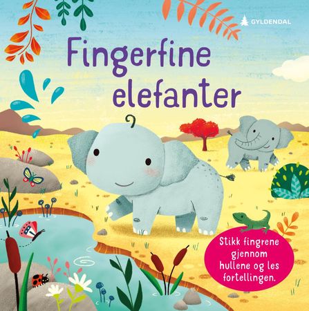 Fingerfine elefanter | Bokia.no