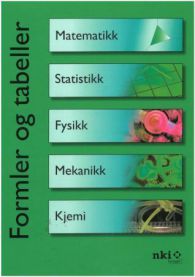 Formler og tabeller | Bokia.no