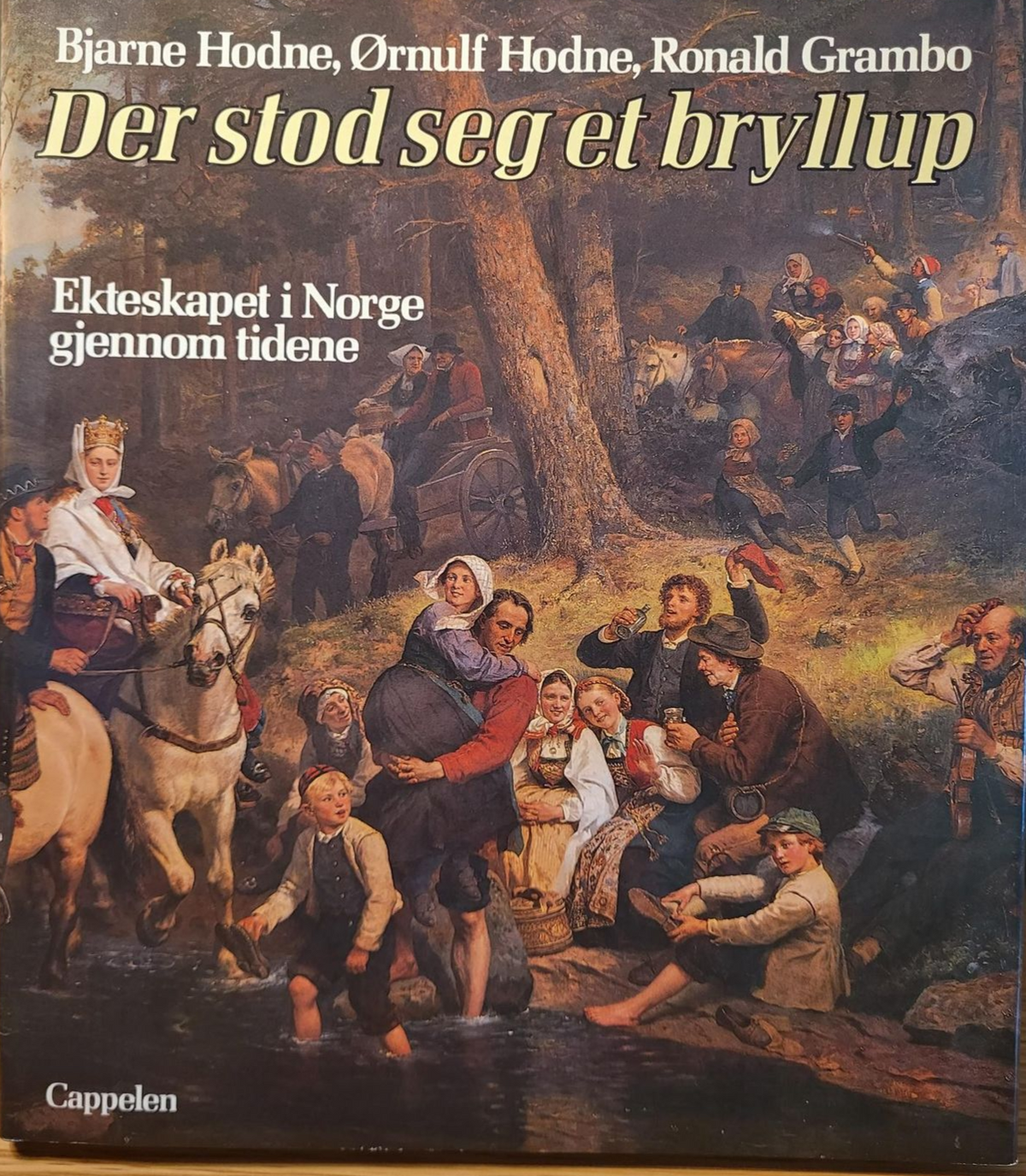 Innbundet - Der stod seg et bryllup - Ronald Grambo