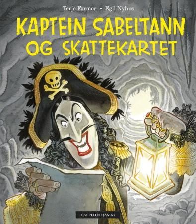 Kaptein Sabeltann og skattekartet (Innbundet) | Bokia.no