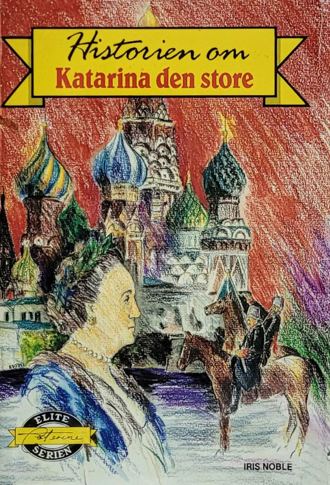 Historien om Katarina den store (Innbundet) | Bokia.no
