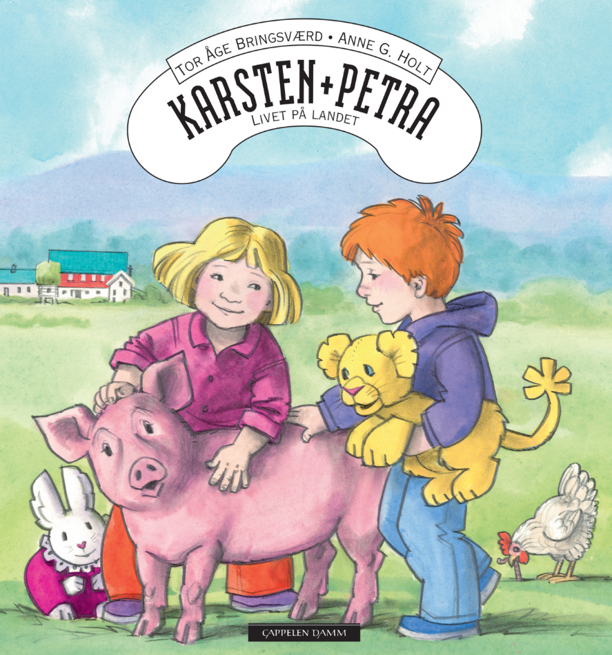 Karsten og Petra - livet på landet - Tor Åge Bringsvaerd