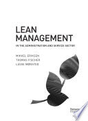 Lean Management in the Administration and Service Sector | Bokia.no