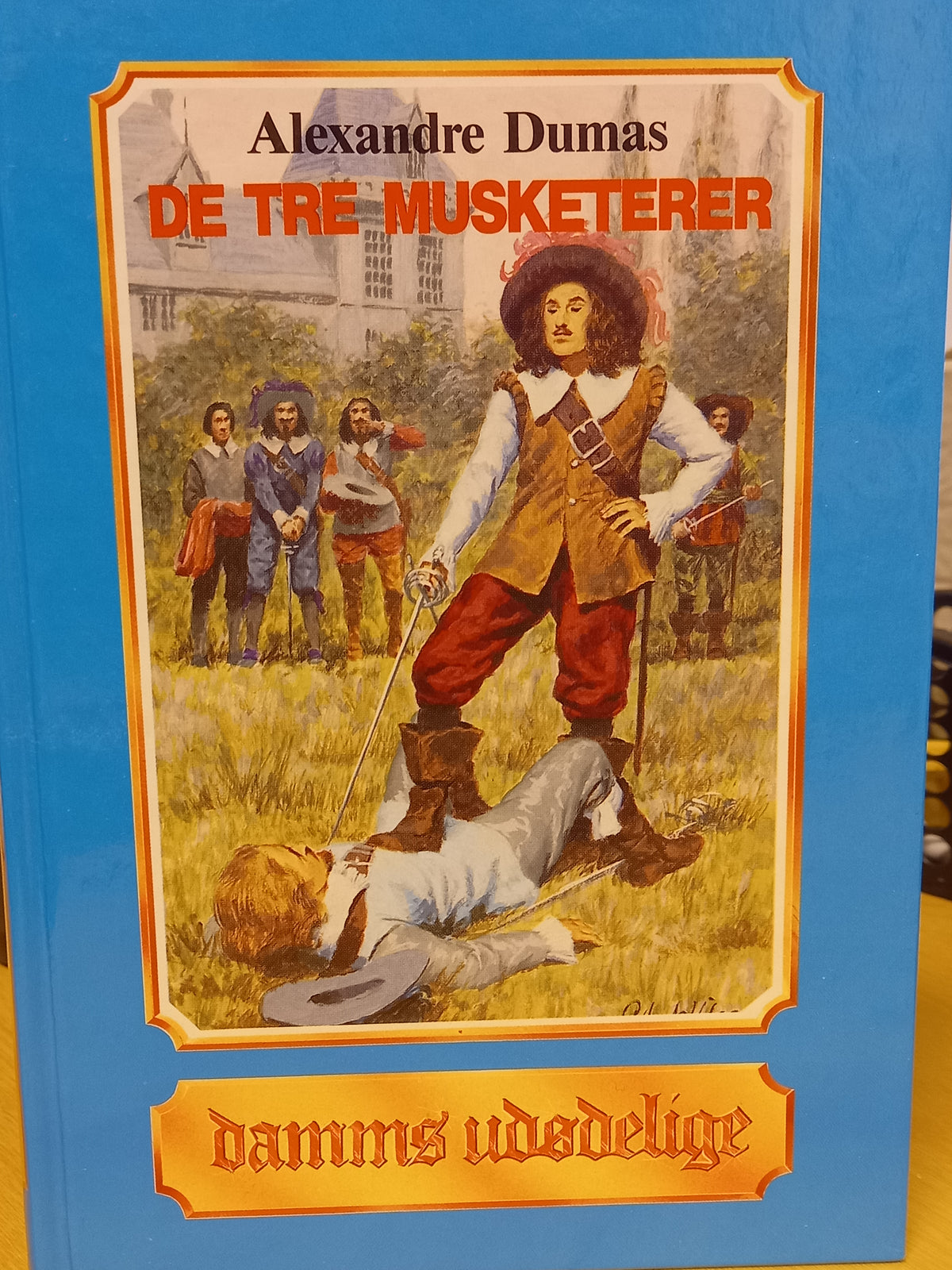 Innbundet - De tre musketerer - Alexandre Dumas