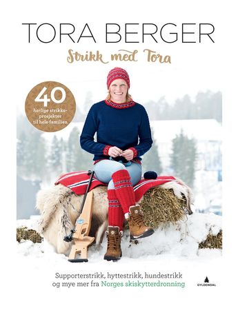 Strikk med Tora (Innbundet) | Bokia.no