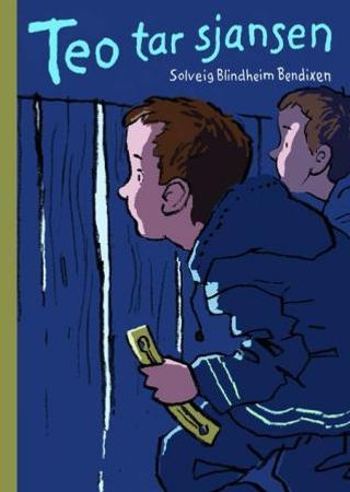 Teo tar sjansen (Innbundet)