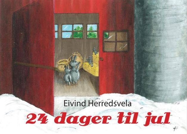 24 dager til jul (Innbundet) | Bokia.no