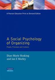A Social Psychology of Organizing (Pocket)