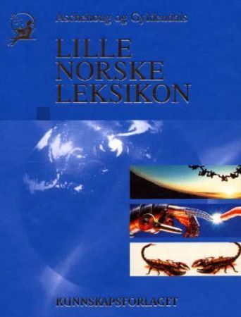 Aschehoug og Gyldendals lille norske leksikon (Innbundet) | Bokia.no