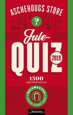 Aschehougs store julequiz (Pocket) | Bokia.no