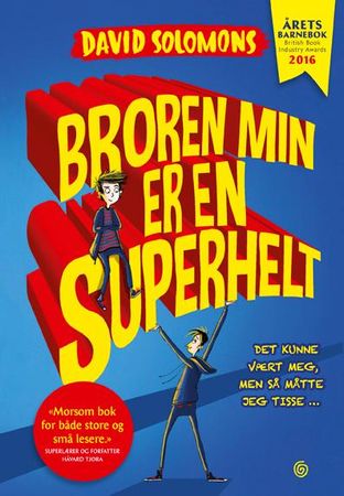 Broren min er en superhelt (Pocket) | Bokia.no