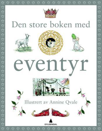 Den store boken med eventyr (Innbundet) | Bokia.no