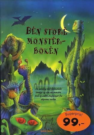 Innbundet - Den store monsterboken - Louisa Somerville