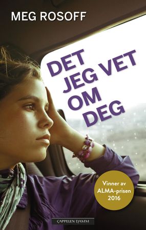 Innbundet - Det jeg vet om deg - Meg Rosoff