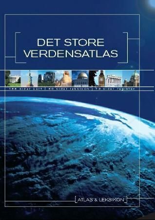 Det store verdensatlas (Innbundet) | Bokia.no