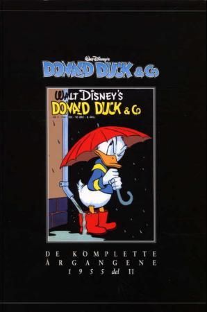 Innbundet - Donald Duck - De komplette årgangene : 1955 – Bokia.no