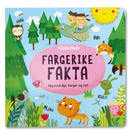 Fargerike fakta | Bokia.no