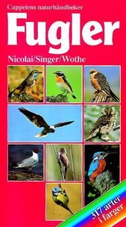 Pocket - Fugler: 317 arter i farger - Jürgen Nicolai – Bokia.no