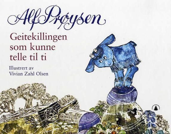 Innbundet - Geitekillingen som kunne telle til ti - Alf – Bokia.no