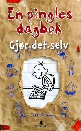 Innbundet - En pingles dagbok : Gjør-det-selv - Jeff Kinney – Bokia.no