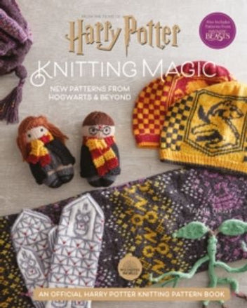 Innbundet - Harry Potter knitting magic - Tanis Gray
