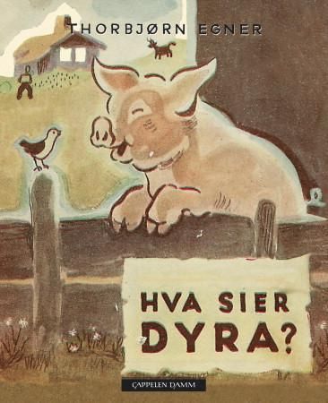 Hva sier dyra? | Bokia.no