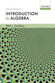 Pocket - Introduction to Algebra - Peter J. Cameron