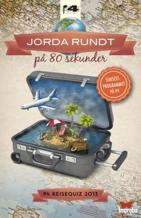 Jorda rundt på 80 sekunder - Pris: 99 kr – Bokia.no