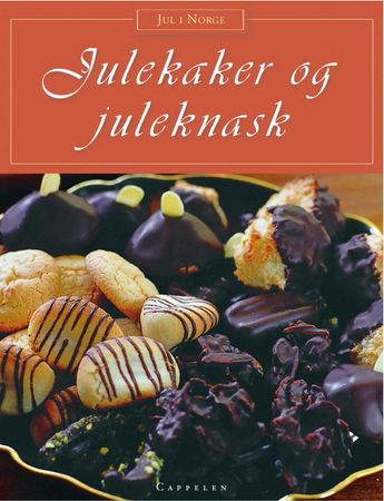 Julekaker og juleknask (Innbundet) | Bokia.no