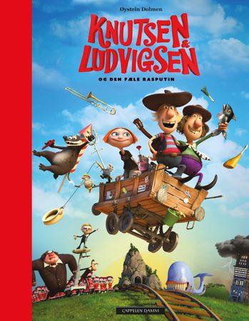 Innbundet - Knutsen & Ludvigsen og den fæle Rasputin – Bokia.no